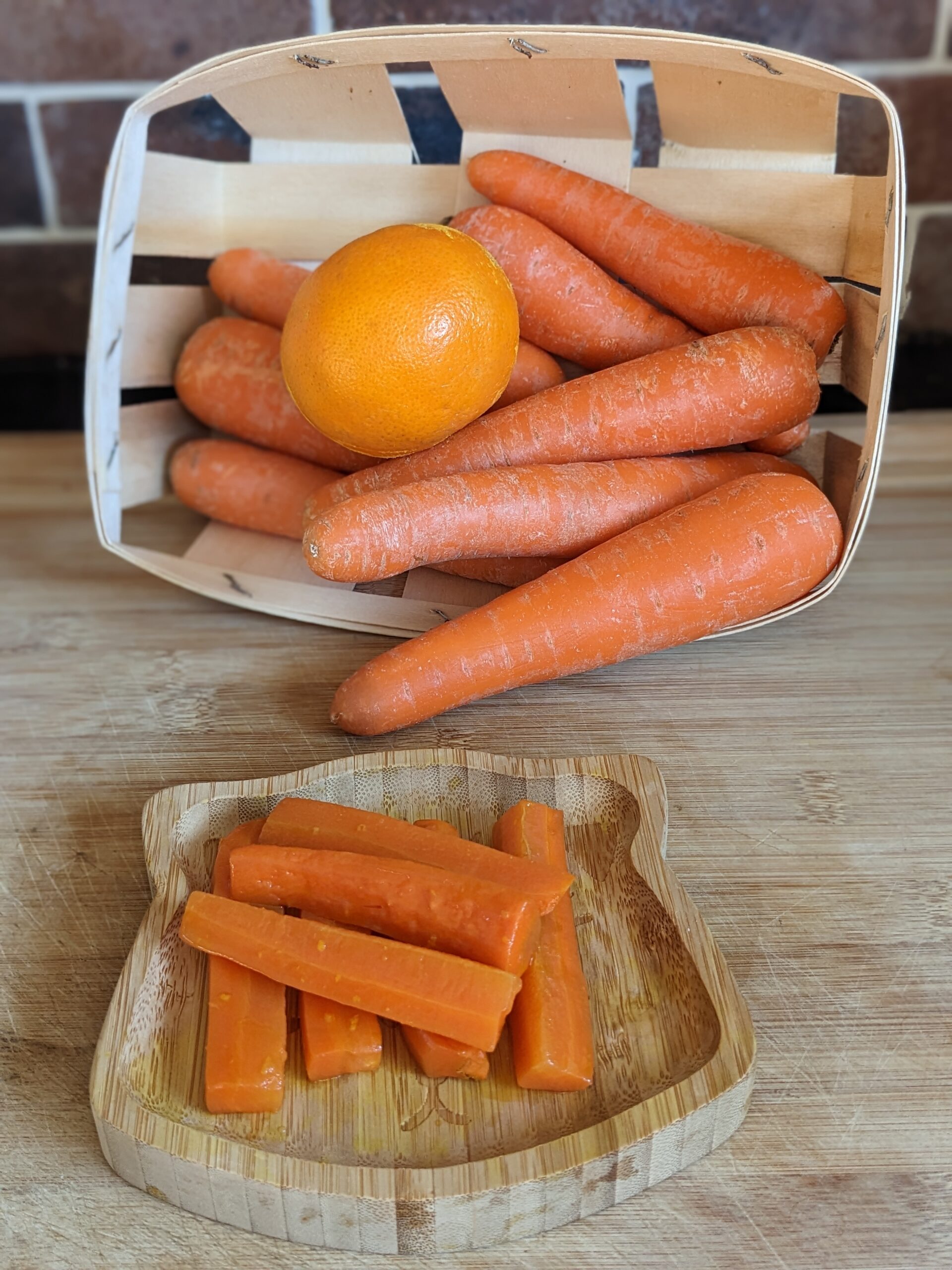 Carottes à l'orange - diet-aux-petits-oignons.fr